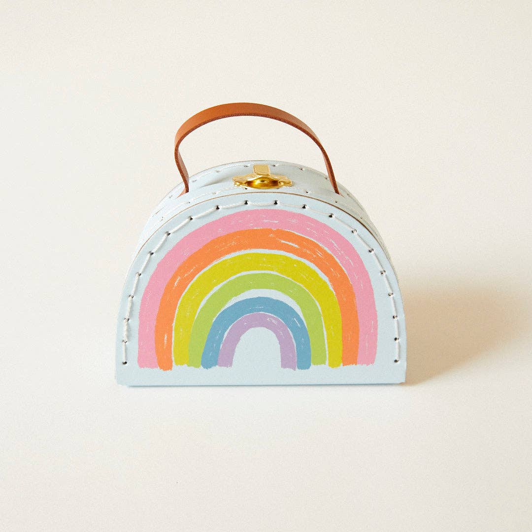 Mini Rainbow Suitcase – COCO LETO