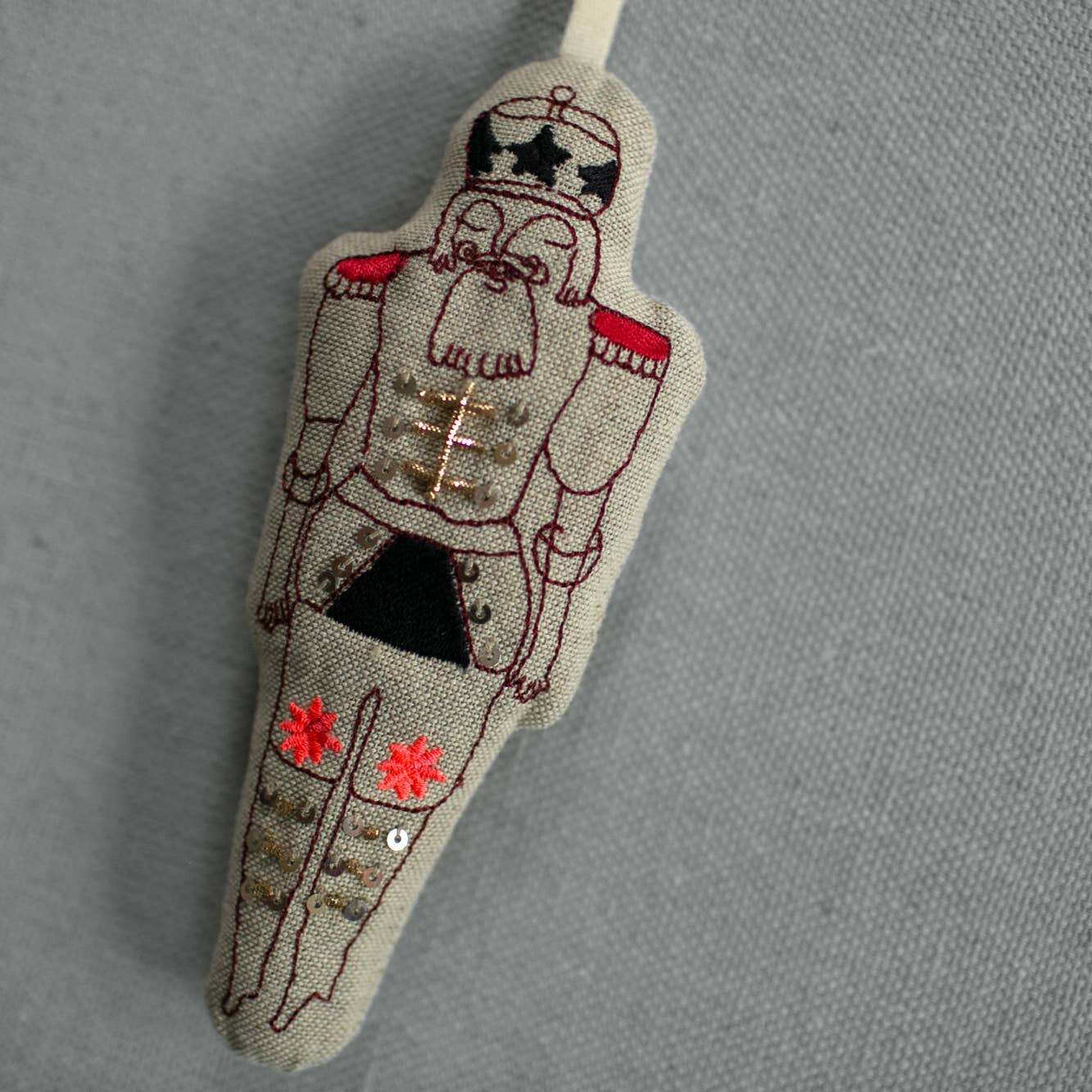 The Nutcracker, Cotton & Lavender filled Ornament, Token – COCO LETO