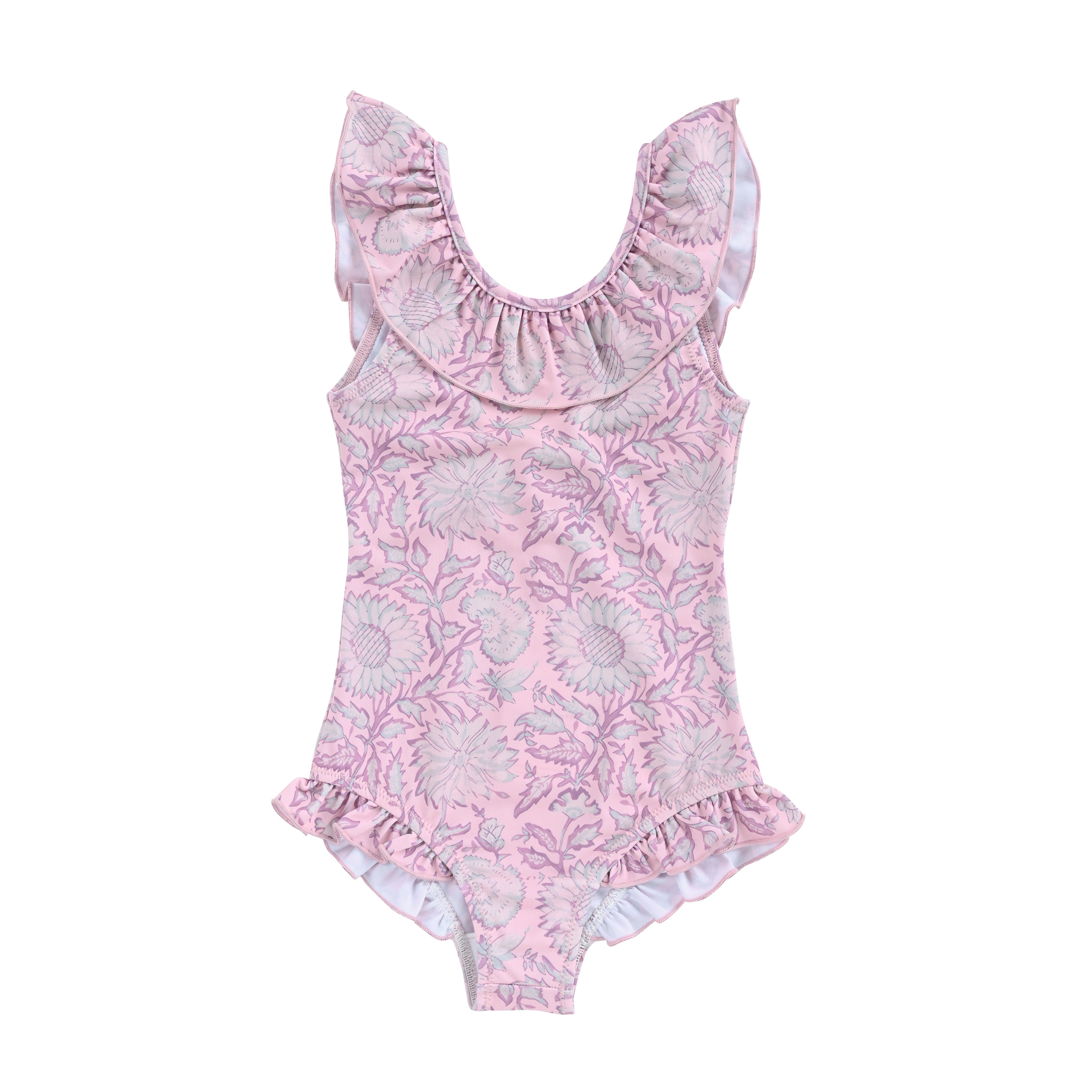 Bathing Suit Andrea | Pink Daisy Garden – COCO LETO