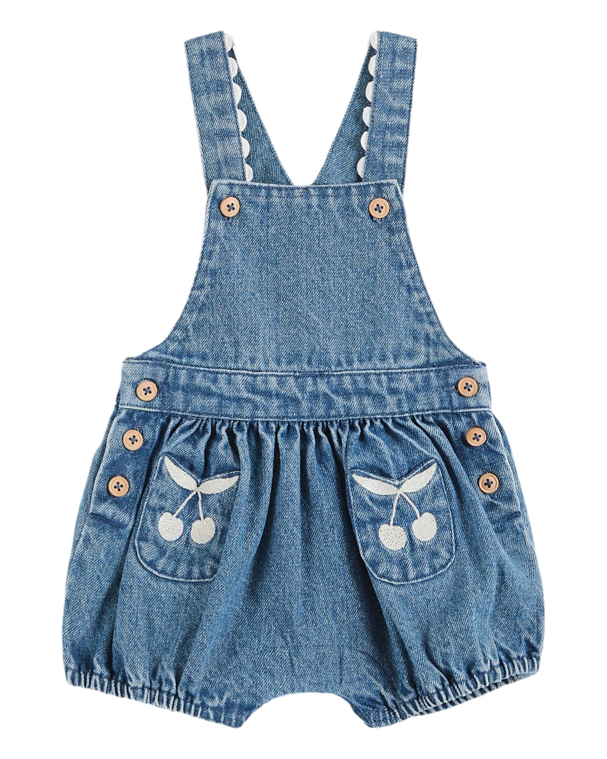 Salopette Courte | Denim – COCO LETO
