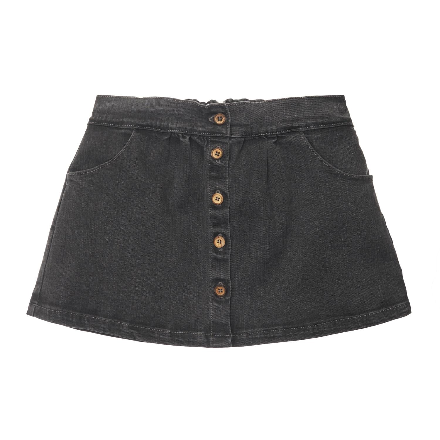 Black Denim Skirt – COCO LETO