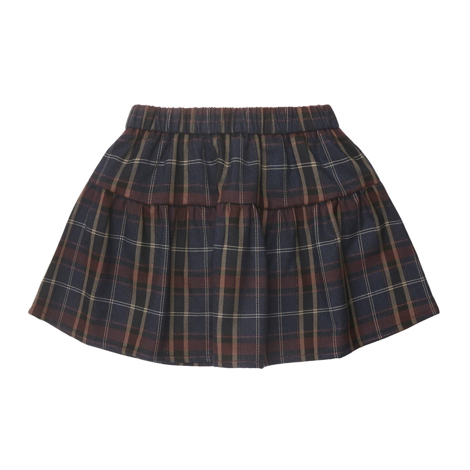 Mini Checked Skirt – COCO LETO