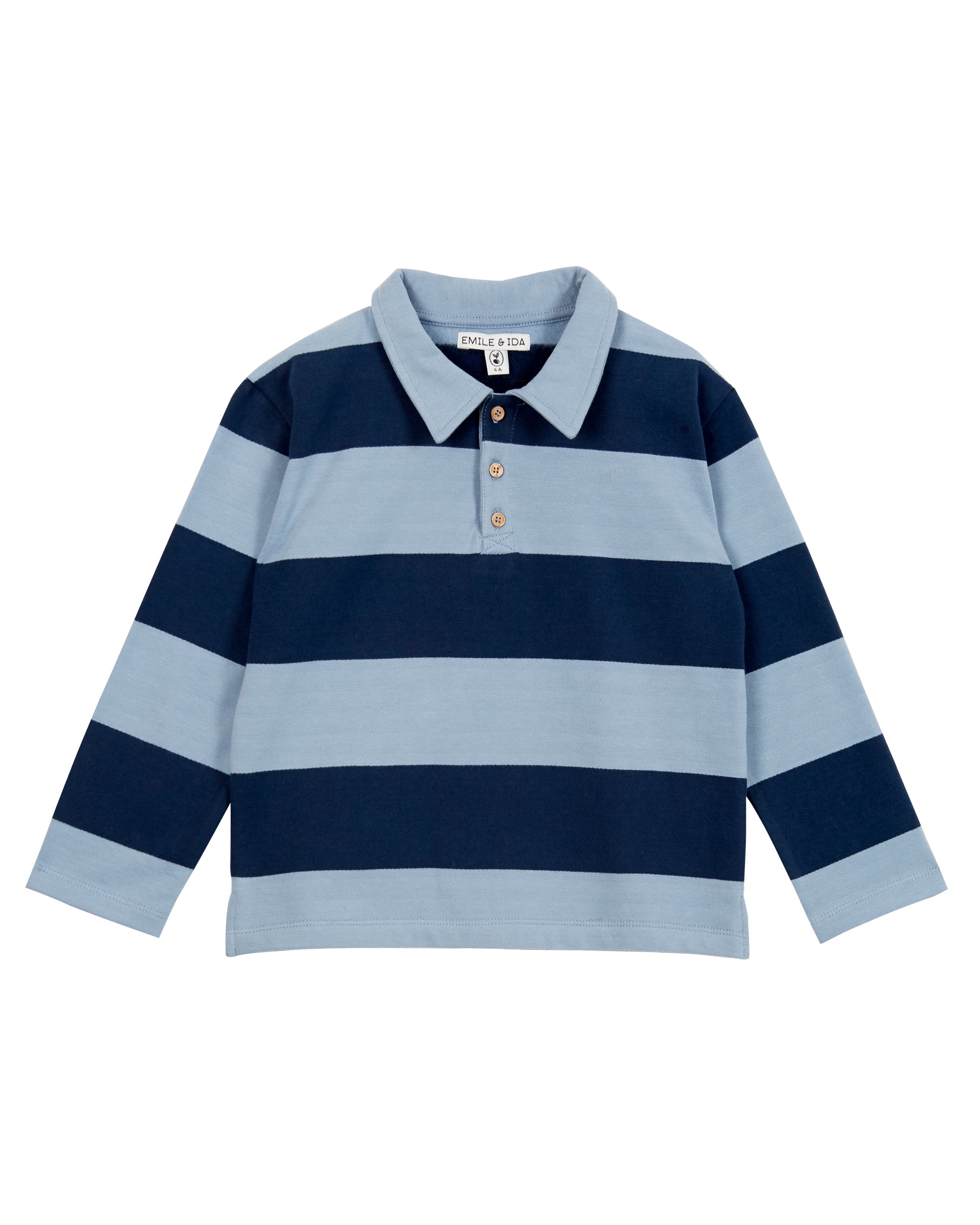 Boys Long Sleeve Collared Sweatshirt – COCO LETO