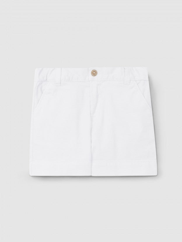 Boys Shorts | White – COCO LETO