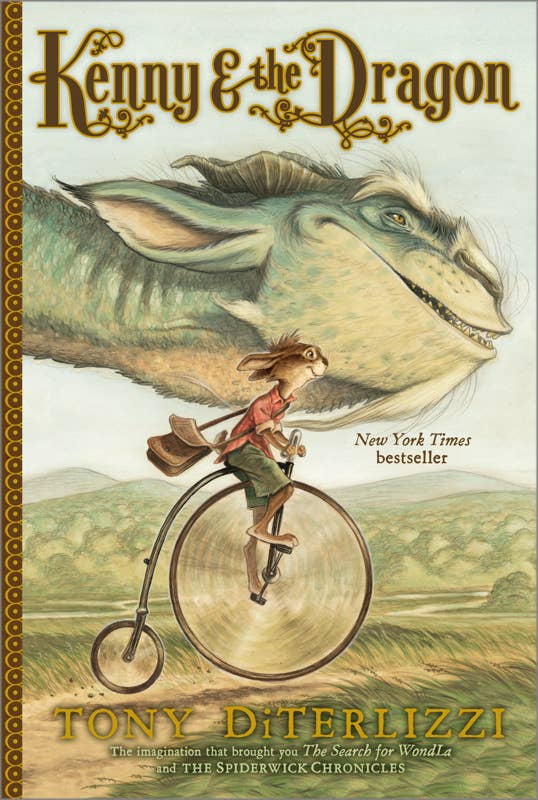 Kenny & the Dragon by Tony DiTerlizzi – COCO LETO