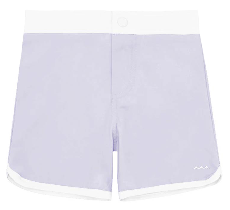 Boys Bay Lavender Boardshorts – COCO LETO