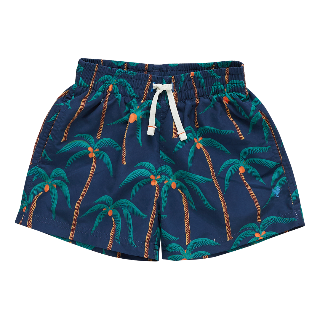 Men's Palm Tree Swim Shorts – COCO LETO