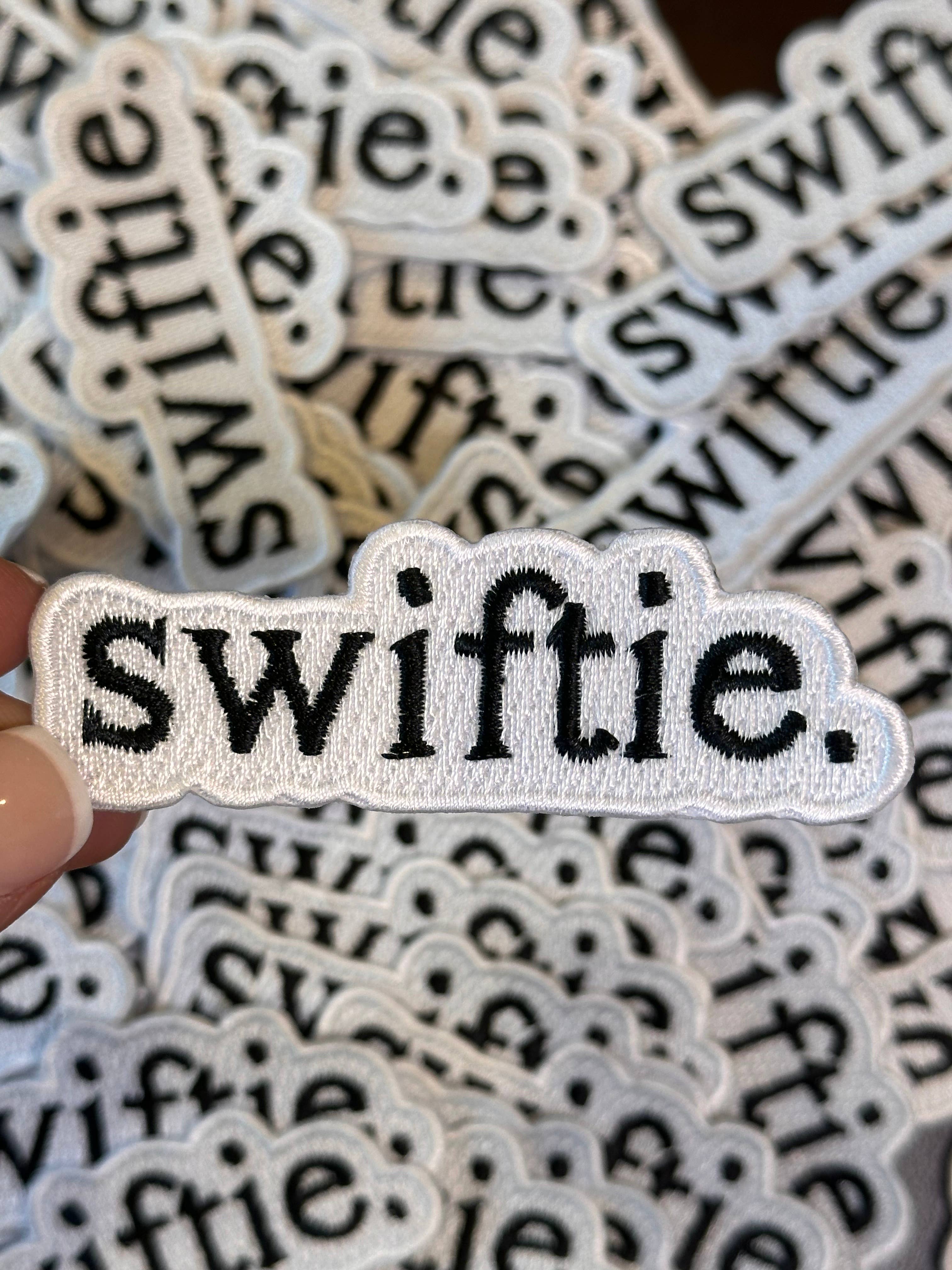 Swiftie Hat Patch, Taylor Swift patch, swiftie patch – COCO LETO