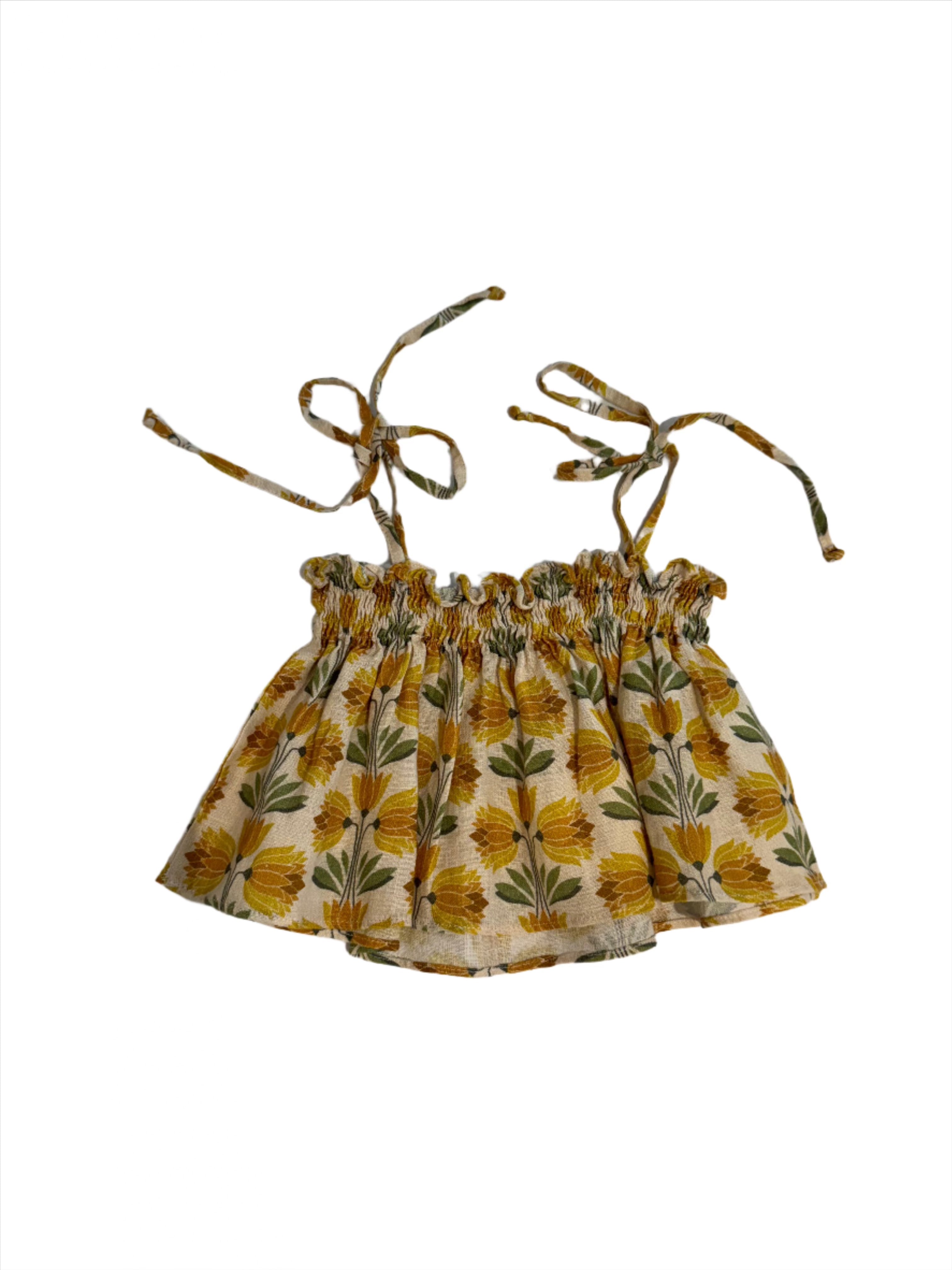 Jane Mini Top | Sunflower – COCO LETO