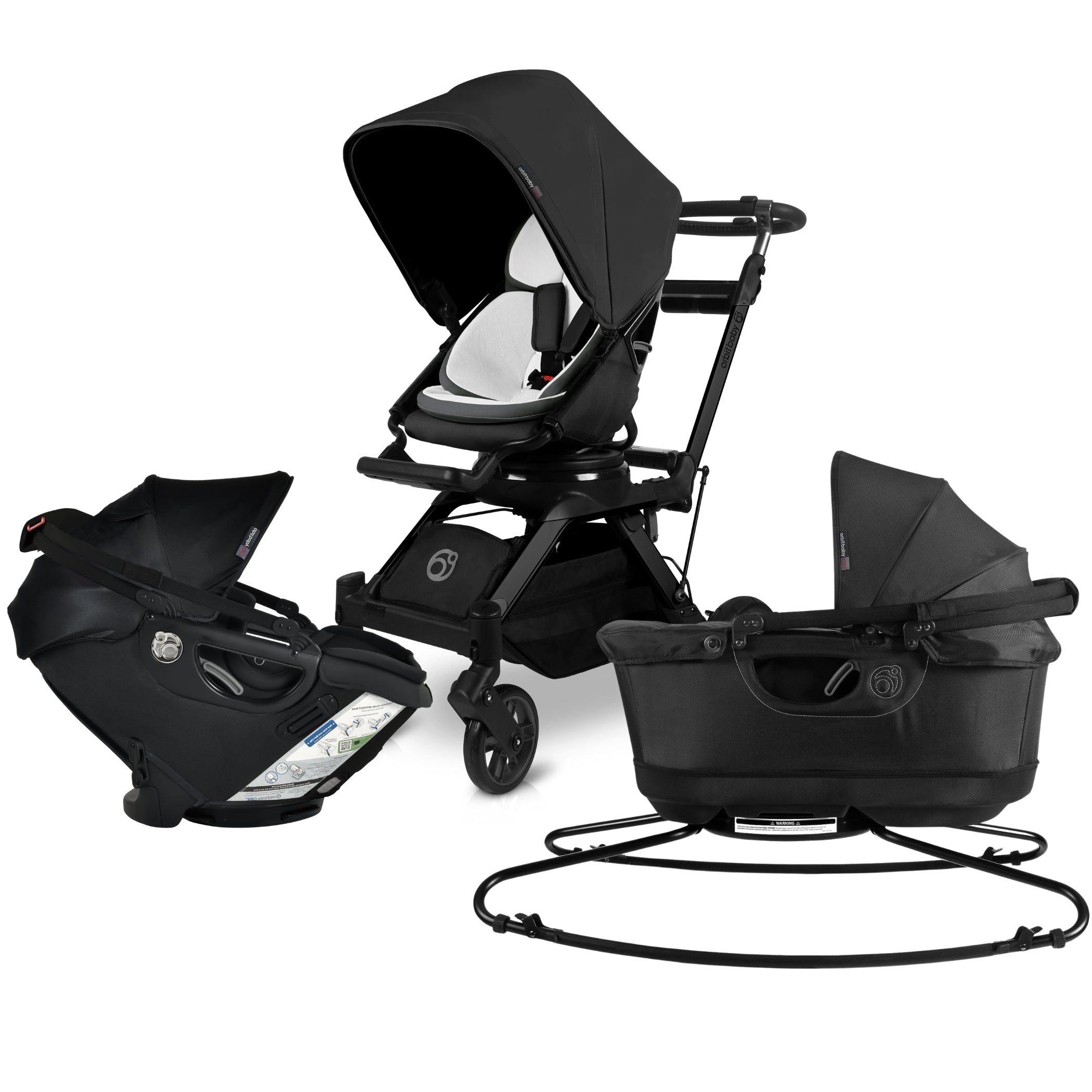 Stroll, Lounge, & Ride Travel System – COCO LETO
