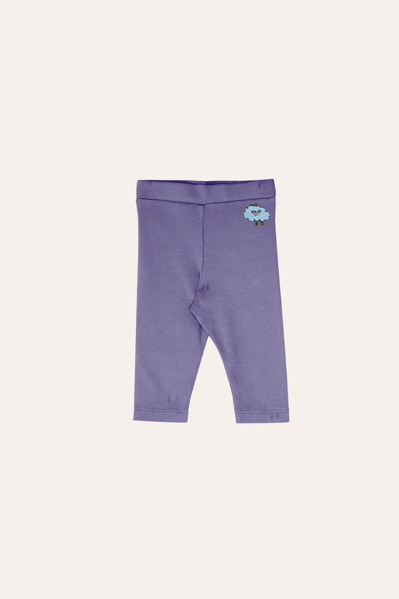 Blue Washed Baby Leggings – COCO LETO