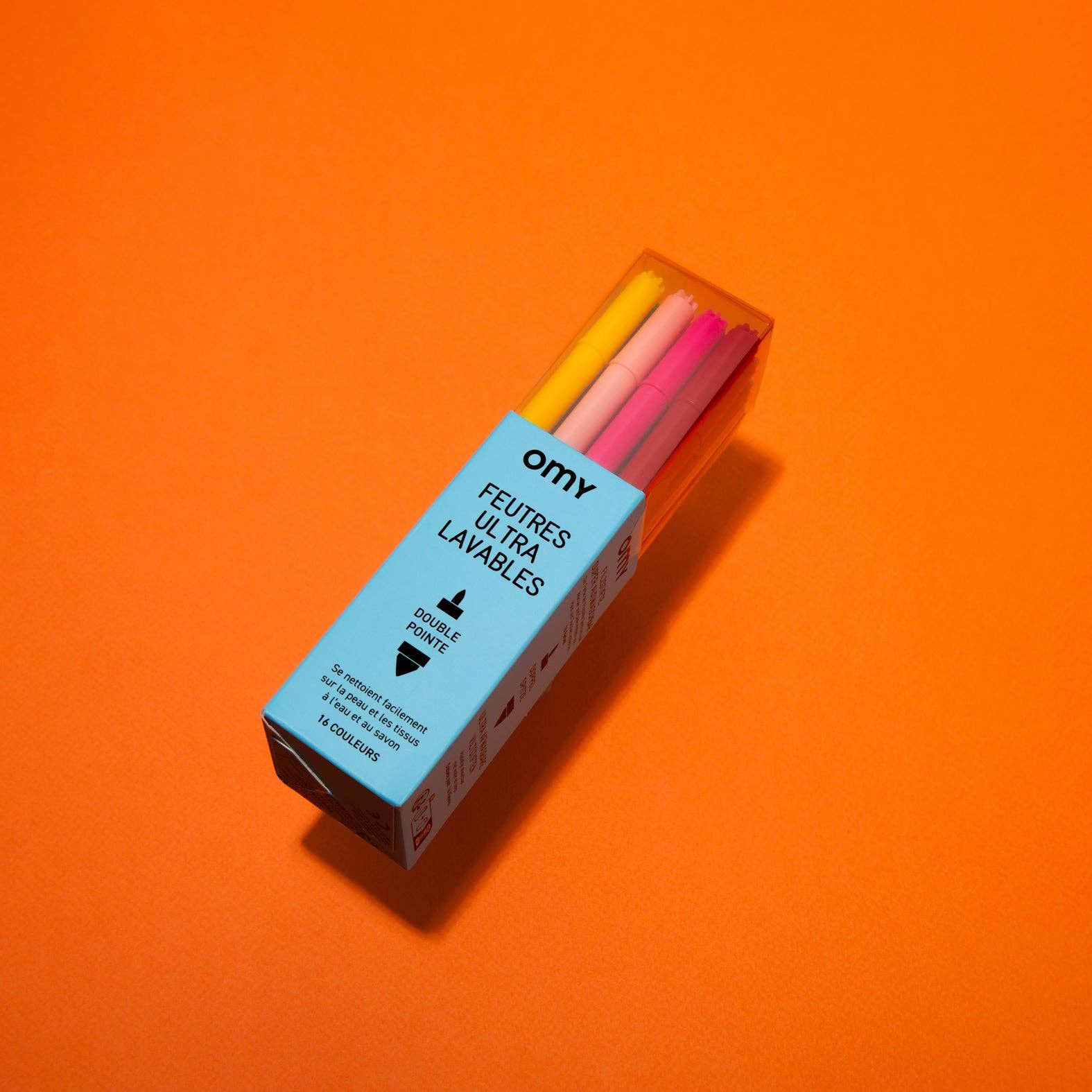 16 Ultra-washable Markers – COCO LETO