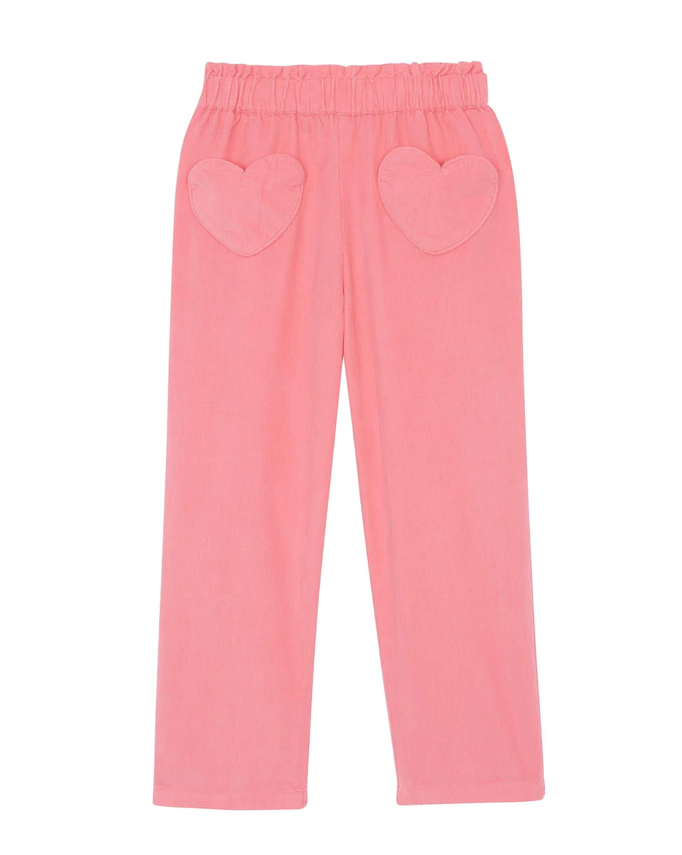 Pink Velvet Duck Pants in Rose Be Fresh – COCO LETO
