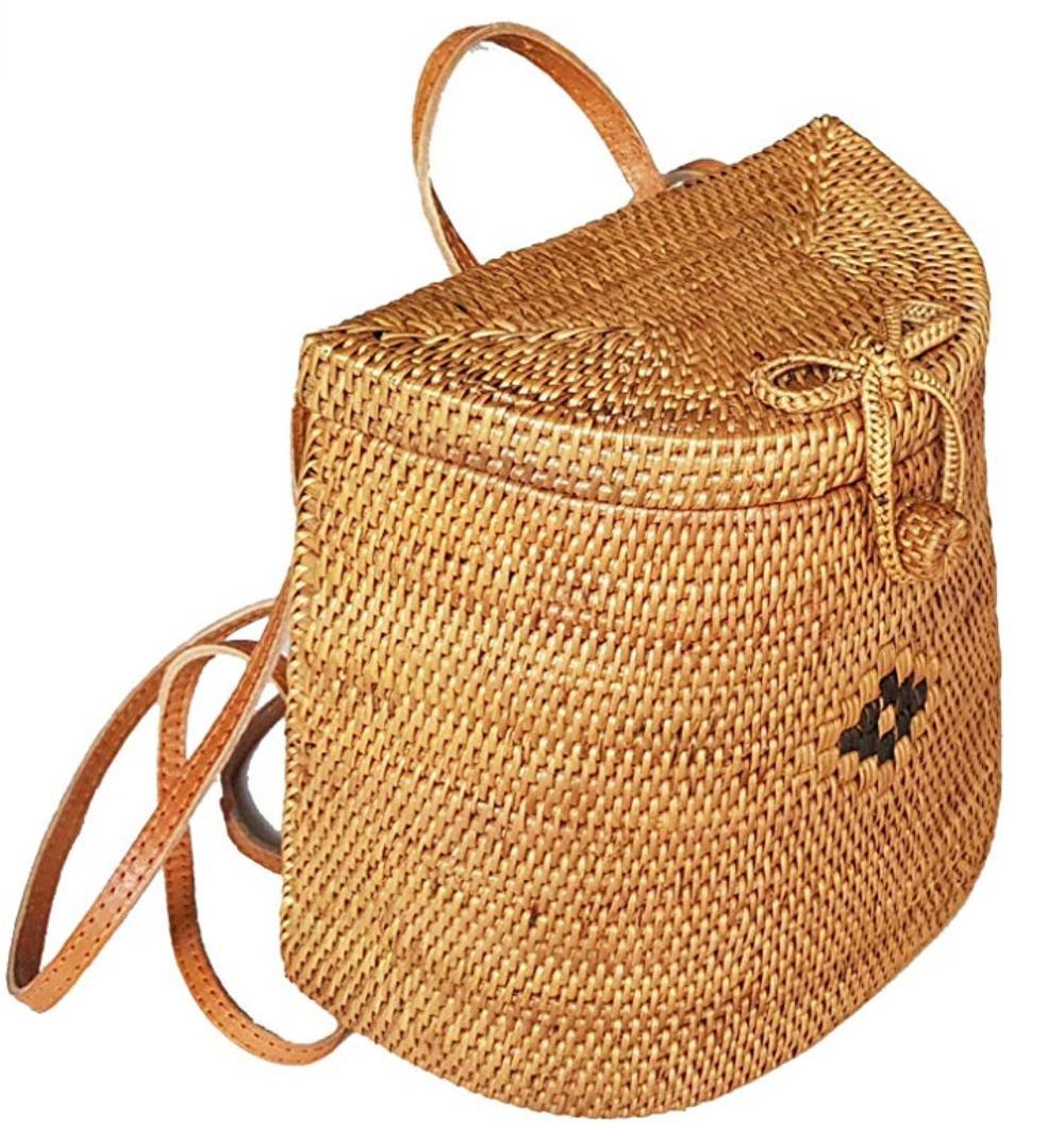 Sundara Rattan Backpack – COCO LETO